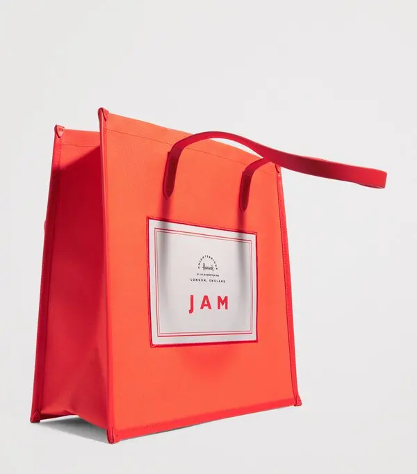 Harrods Cotton Jam Condiments Shopper Bag