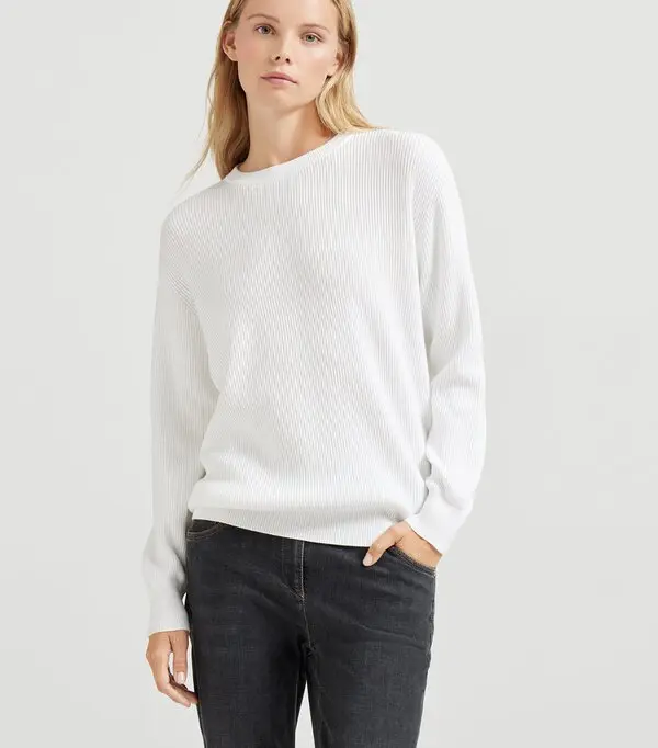 Brunello Cucinelli Cotton Sweater
