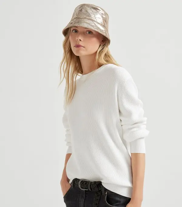Brunello Cucinelli Cotton Sweater