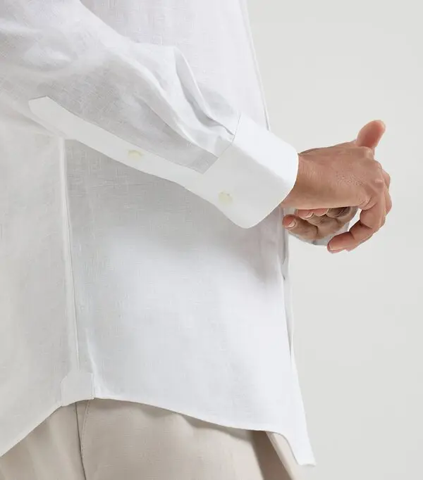 Brunello Cucinelli Linen Shirt