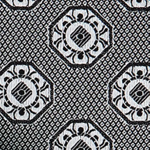 Brunello Cucinelli Silk Pocket Square - Black