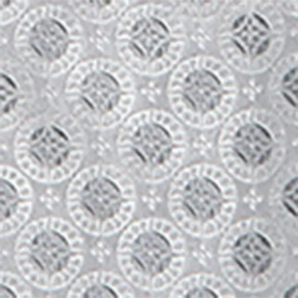 Brunello Cucinelli Silk Jacquard Geometric Neck Tie - White