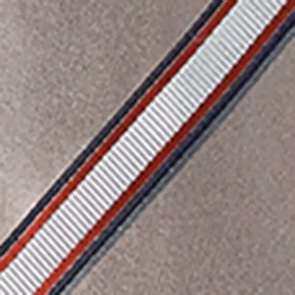 Brunello Cucinelli Silk Stripe Neck Tie - Beige
