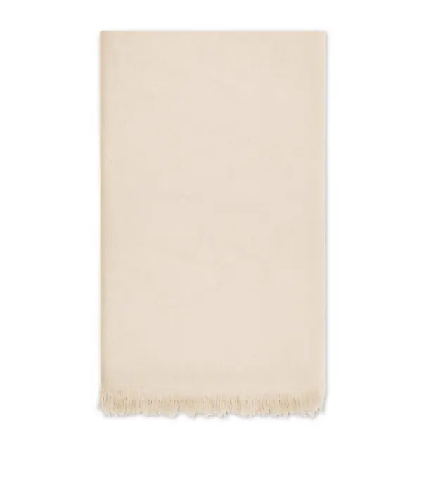 Brunello Cucinelli Cashmere-silk Scarf - Brown