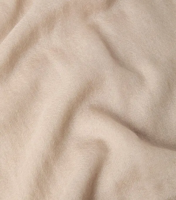 Brunello Cucinelli Cashmere-silk Scarf - Brown