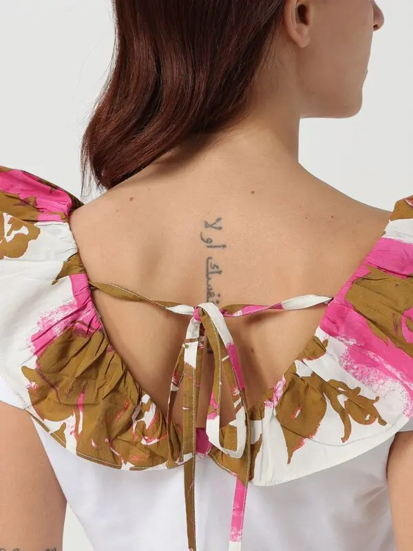 Liu Jo T-shirt With Ruffle Detail