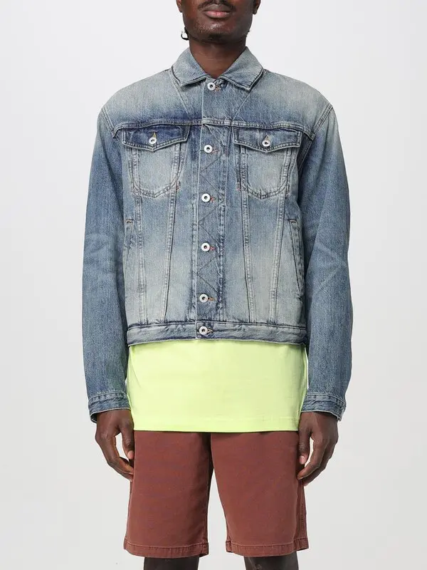 Kenzo Embroidered Jacket - Denim