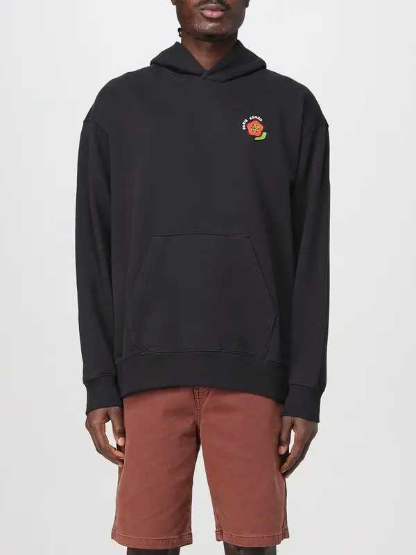 Kenzo Embroidered Poppy Hoodie