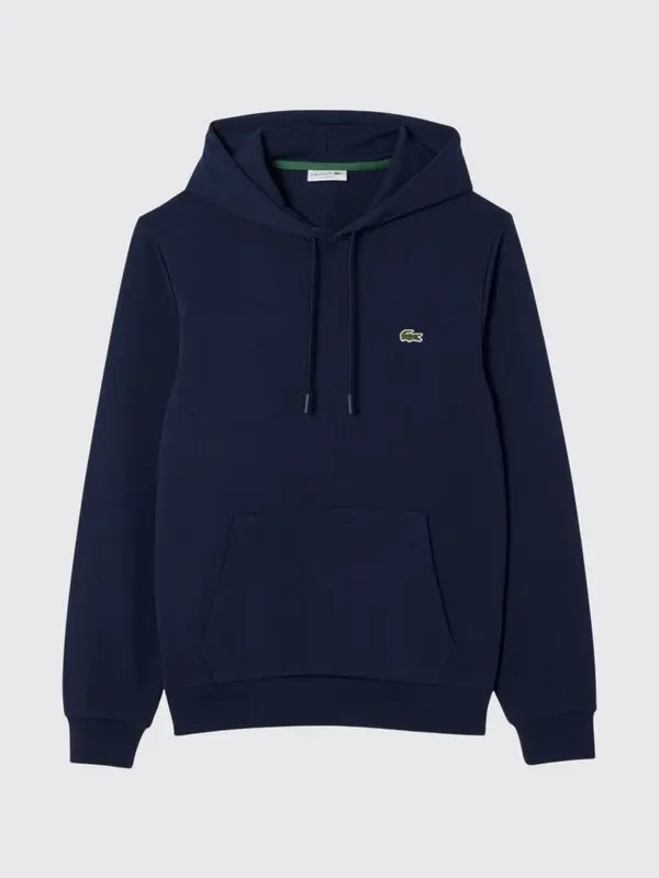 Lacoste Logo Hoodie - Blue