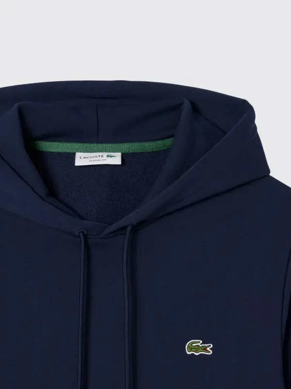 Lacoste Logo Hoodie - Blue