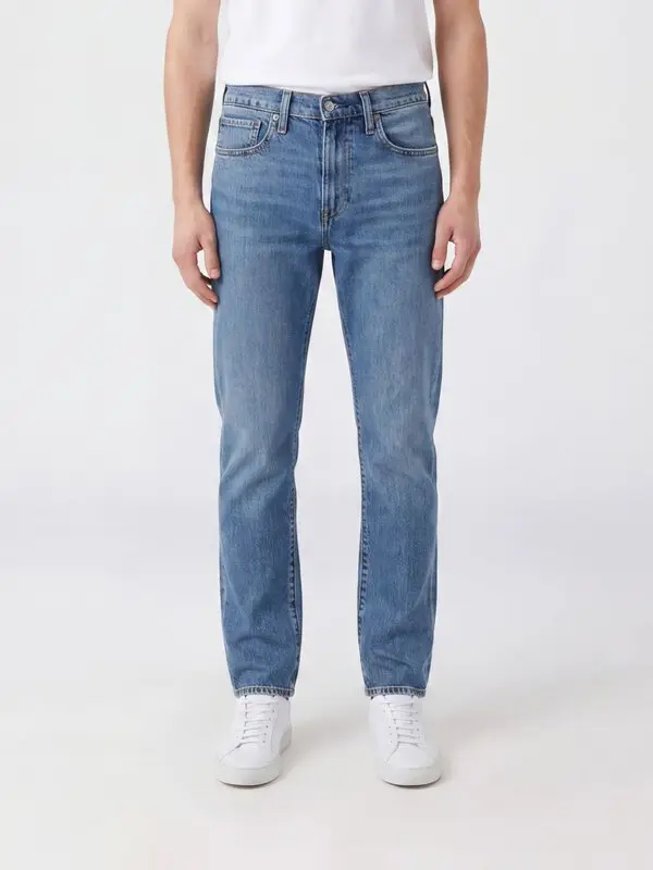 LEVI'S Wash Straight Leg Jeans - Navy