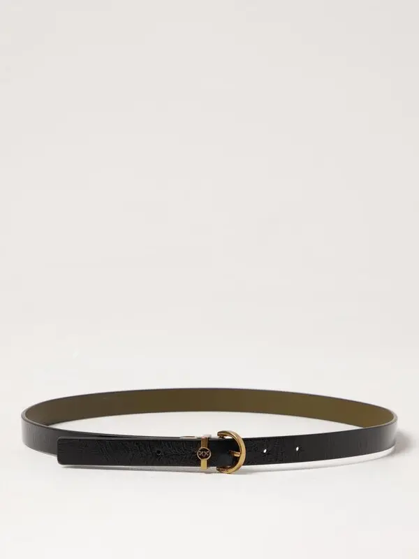 Pinko Skinny Belt - Black