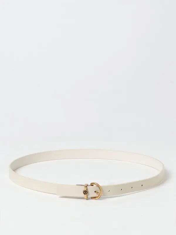 Pinko Belt - White