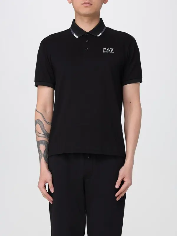 Emporio Armani Polo Shirt - Black
