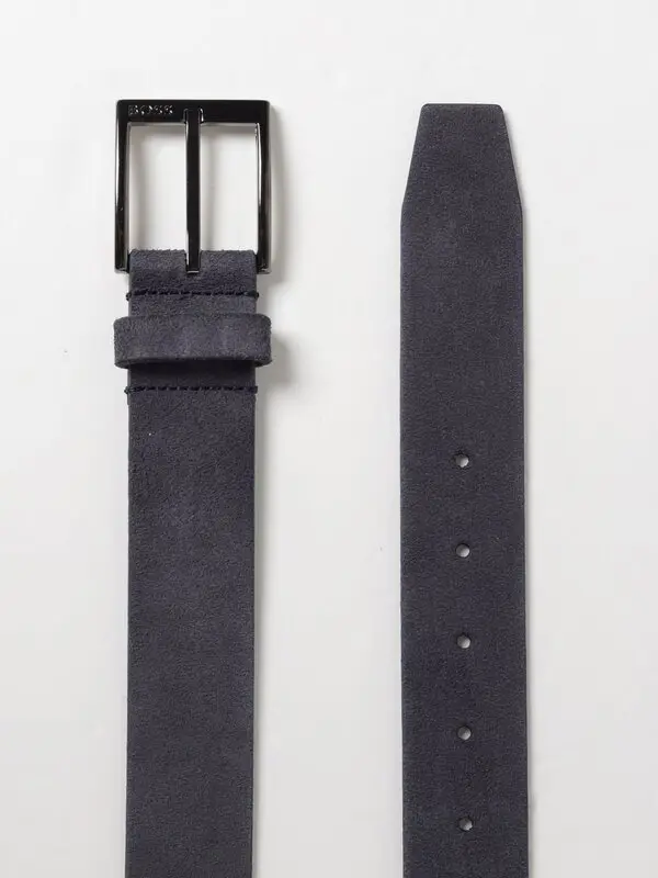 BOSS Suede Belt
