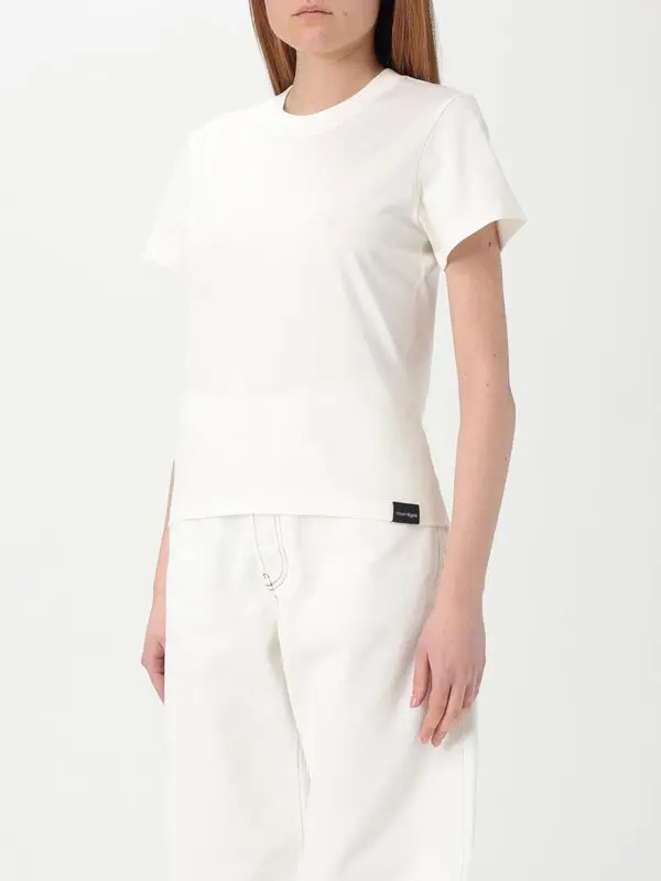 COURREGES Crewneck T-shirt
