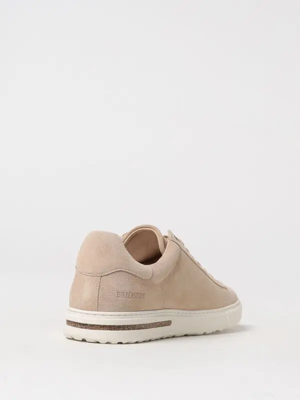 BIRKENSTOCK Lace-up Suede Sneakers - Sand