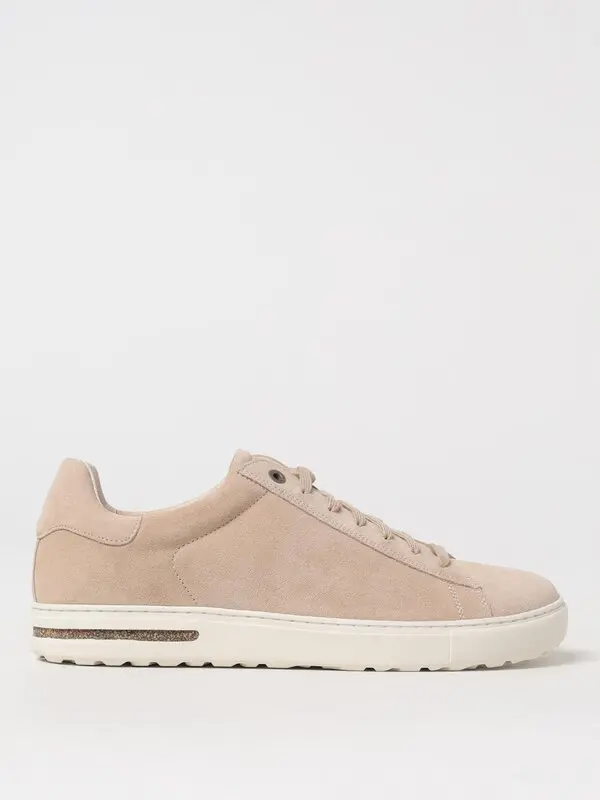BIRKENSTOCK Lace-up Suede Sneakers - Sand