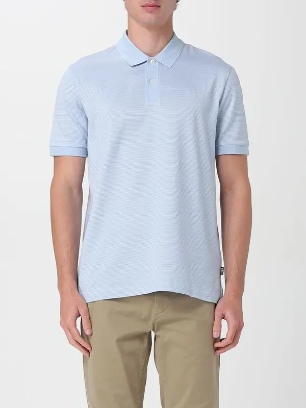 BOSS Polo Shirt - Sky Blue