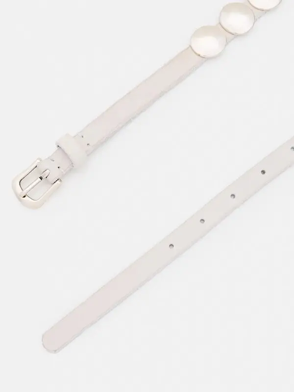 GOLDEN GOOSE Leather Belt
