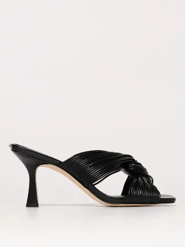 Michael Kors Heeled Mules - Black