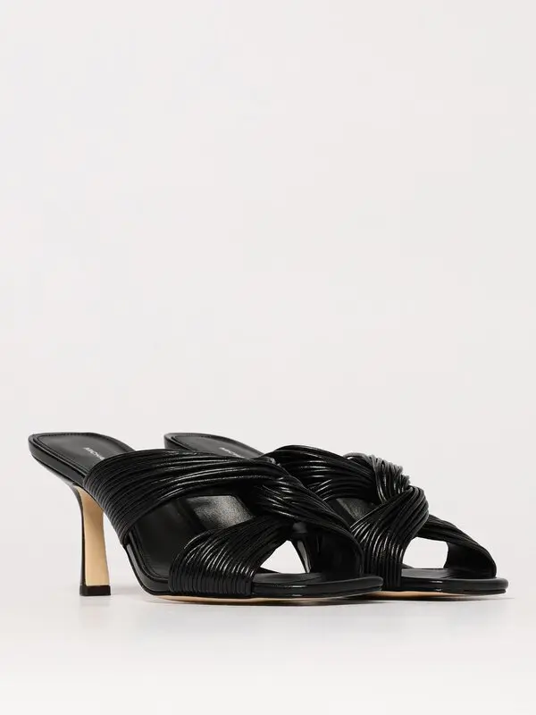 Michael Kors Heeled Mules - Black