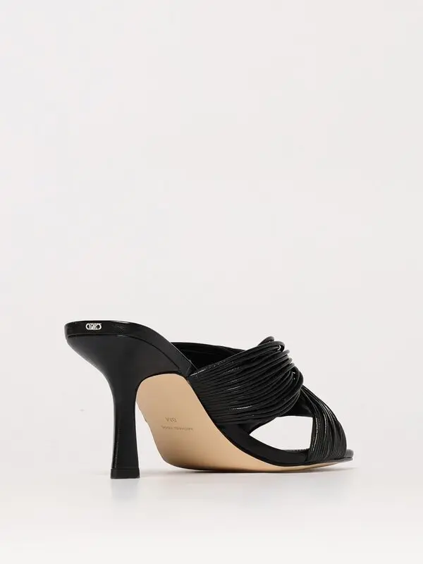Michael Kors Heeled Mules - Black