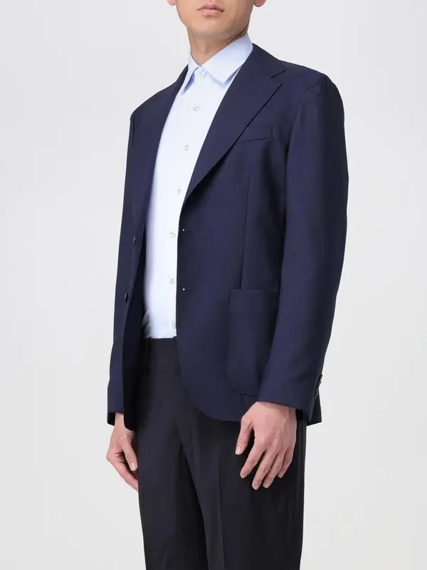 FAY Tailored Jacket - Blue