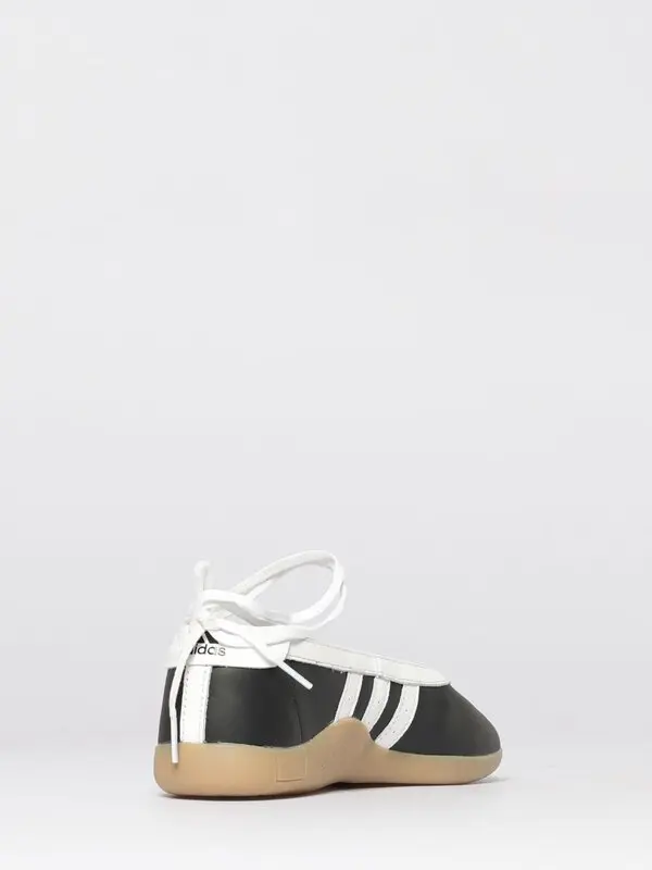 ADIDAS ORIGINALS Ballet Flats With Tie Fastening - Black