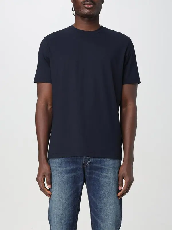 Peuterey Cotton Blend T-shirt - Blue