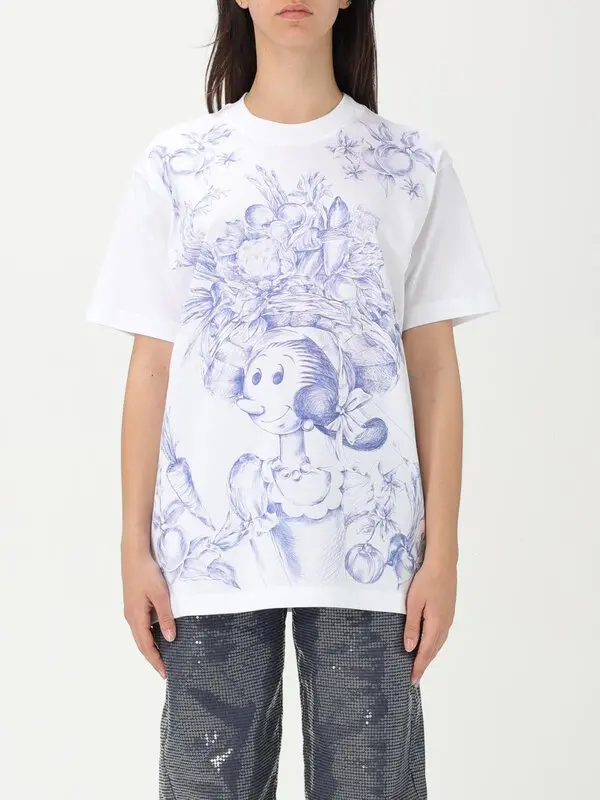 Moschino Graphic T-shirt - White