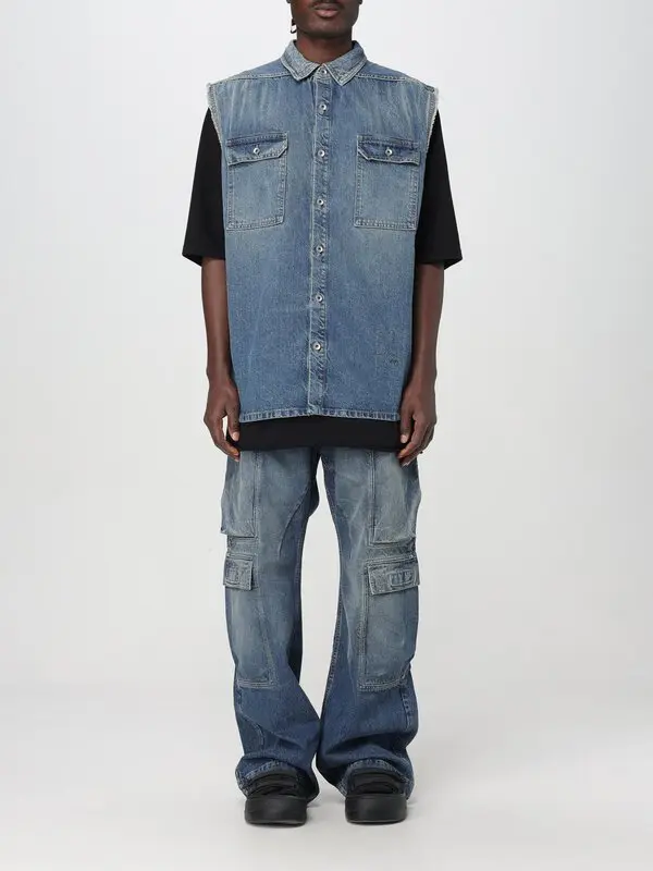 Rick Owens Denim Vest