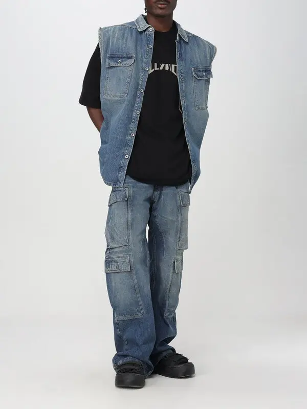 Rick Owens Denim Vest