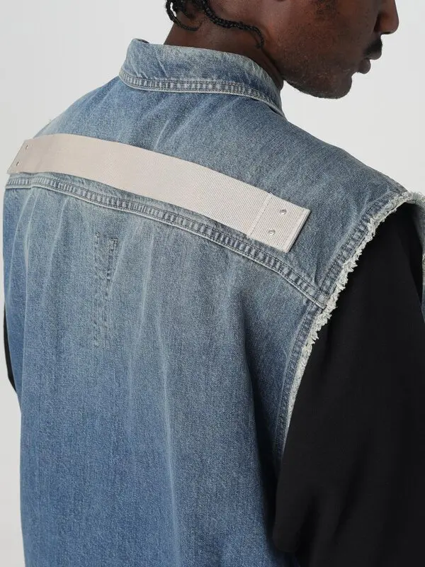 Rick Owens Denim Vest
