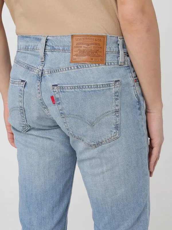 LEVI'S Straight Leg Jeans - Blue 2