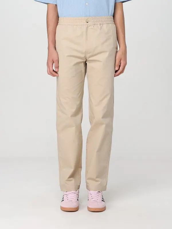 Maison Kitsuné Tailored Trousers - Sand