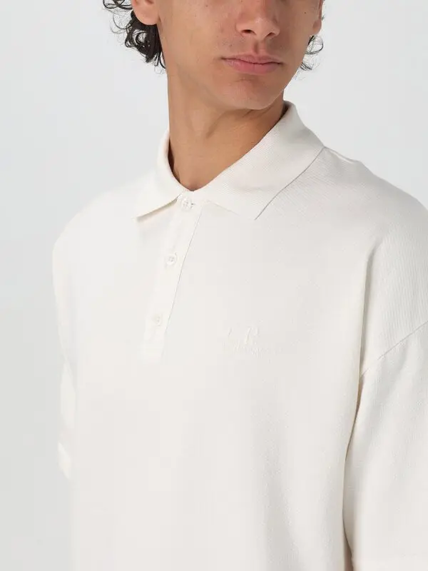 C.P. COMPANY Polo Shirt - Ivory