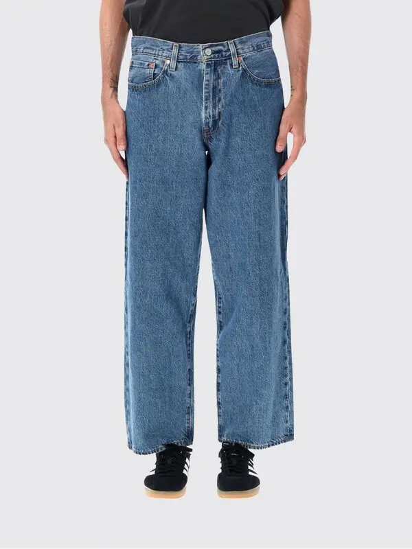 LEVI'S 578™ Mid-rise Wide-leg Jeans In Stretch - Blue