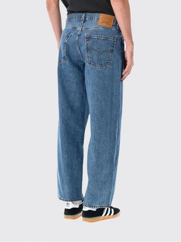 LEVI'S 578™ Mid-rise Wide-leg Jeans In Stretch - Blue