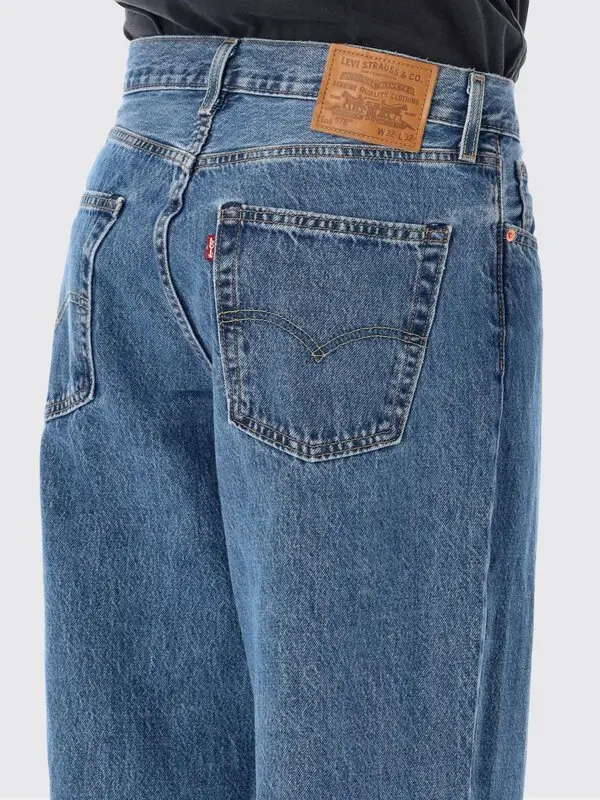LEVI'S 578™ Mid-rise Wide-leg Jeans In Stretch - Blue