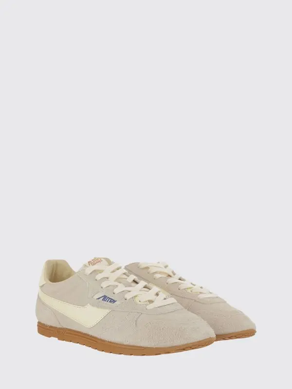 AUTRY Windspin Suede Sneakers - Beige