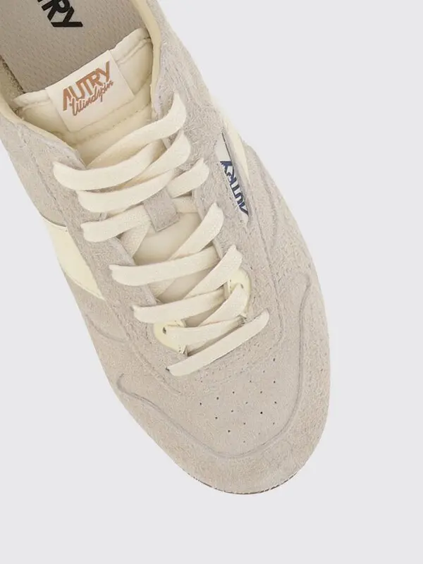 AUTRY Windspin Suede Sneakers - Beige