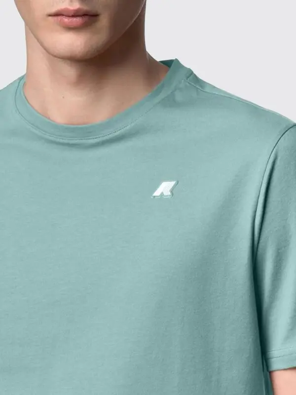 K-WAY T-shirt - Grass Green