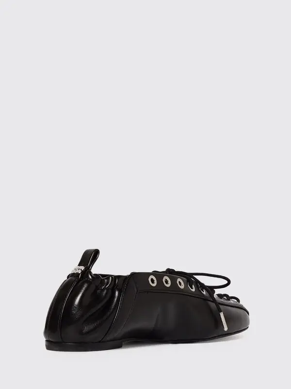 GANNI Ballet Flats - Black