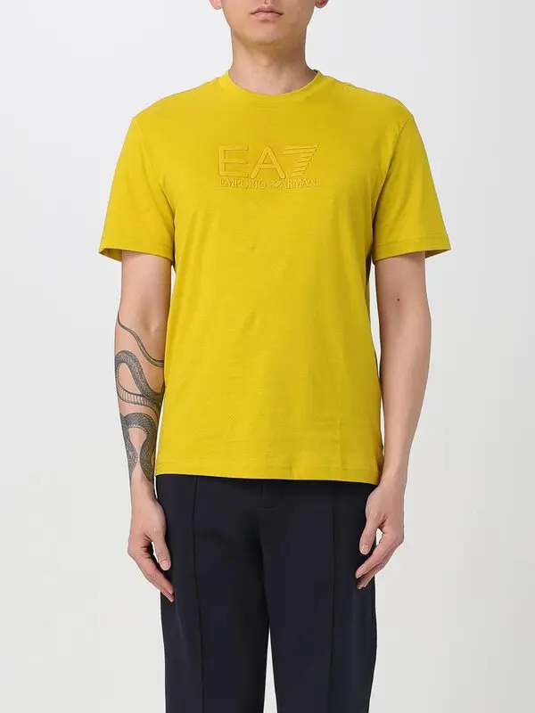 EA7 T-shirt - Yellow