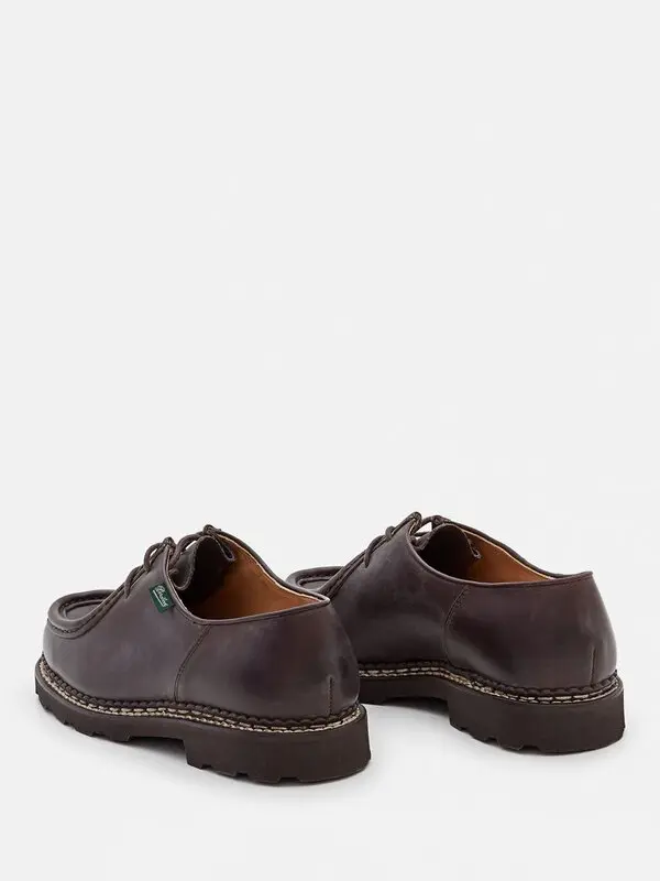 Paraboot Leather Lace-up Oxford Shoes