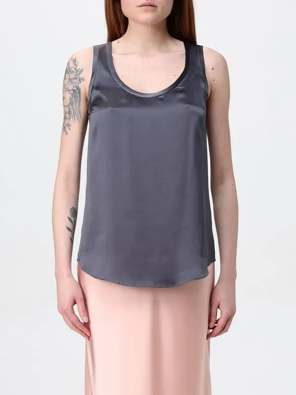 Brunello Cucinelli Sleeveless Top - Lead