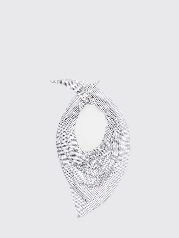 Rabanne Neck Scarf - Silver