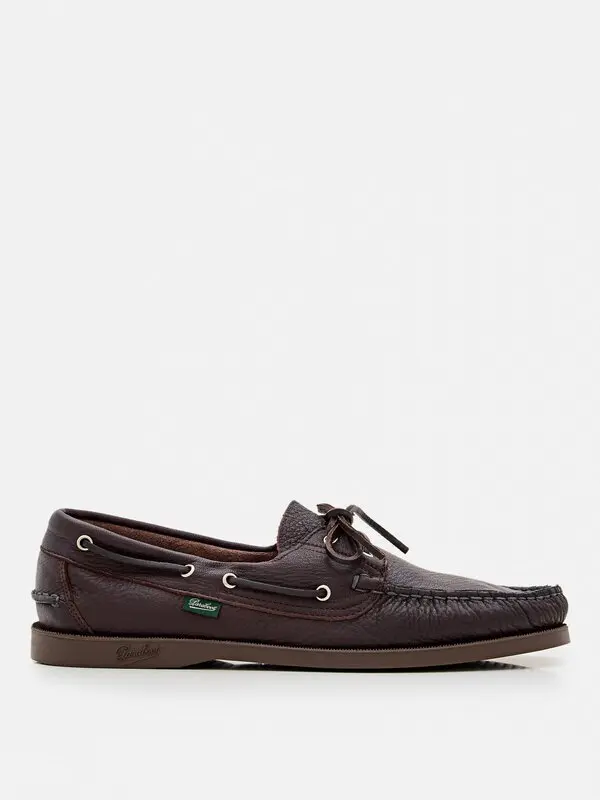 Paraboot Leather Loafers - Brown