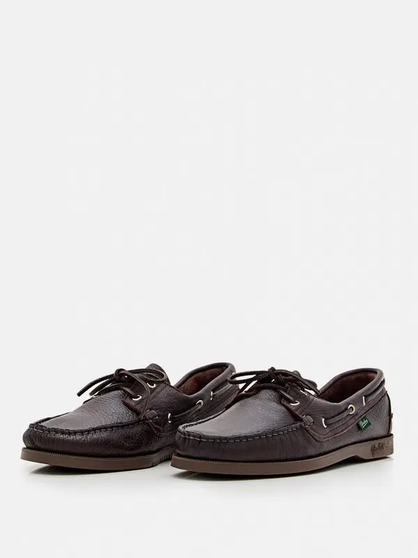 Paraboot Leather Loafers - Brown